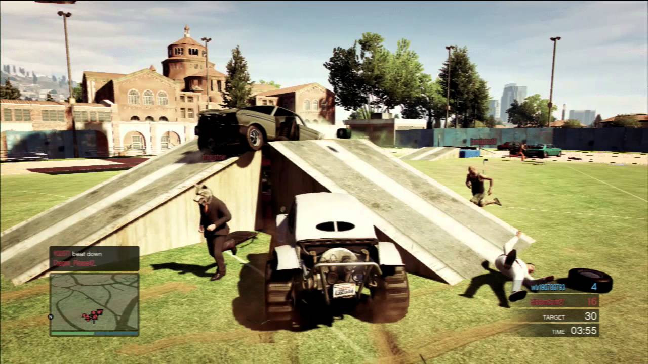 Demolition Derby! by HiddenSaint27 GTA 5 Online Custom Job PS3 GTA ...