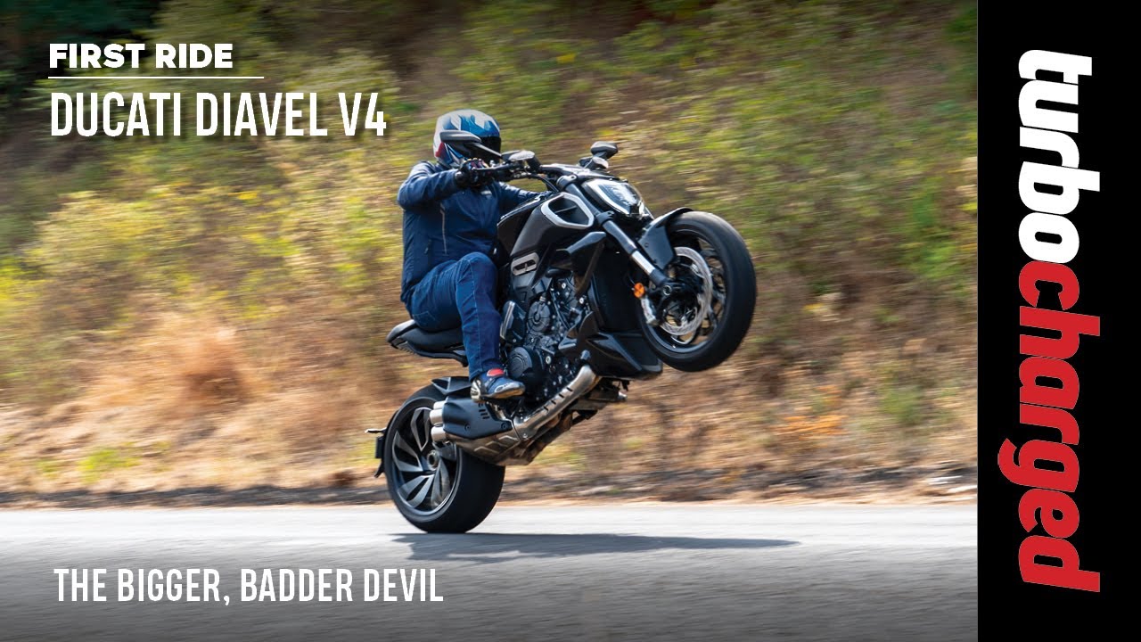 2024 Ducati Diavel V4 | Bigger, more powerful and more playful | First ...
