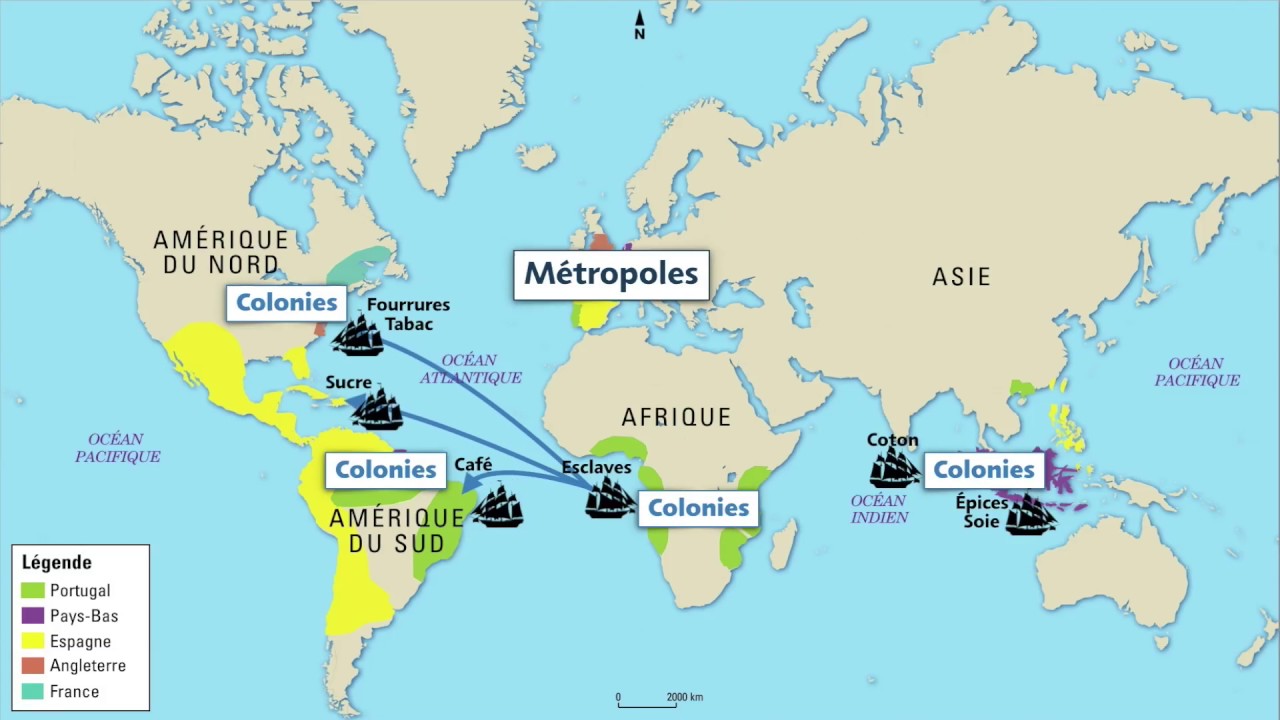 Le mercantilisme | Histoire 3e secondaire - YouTube