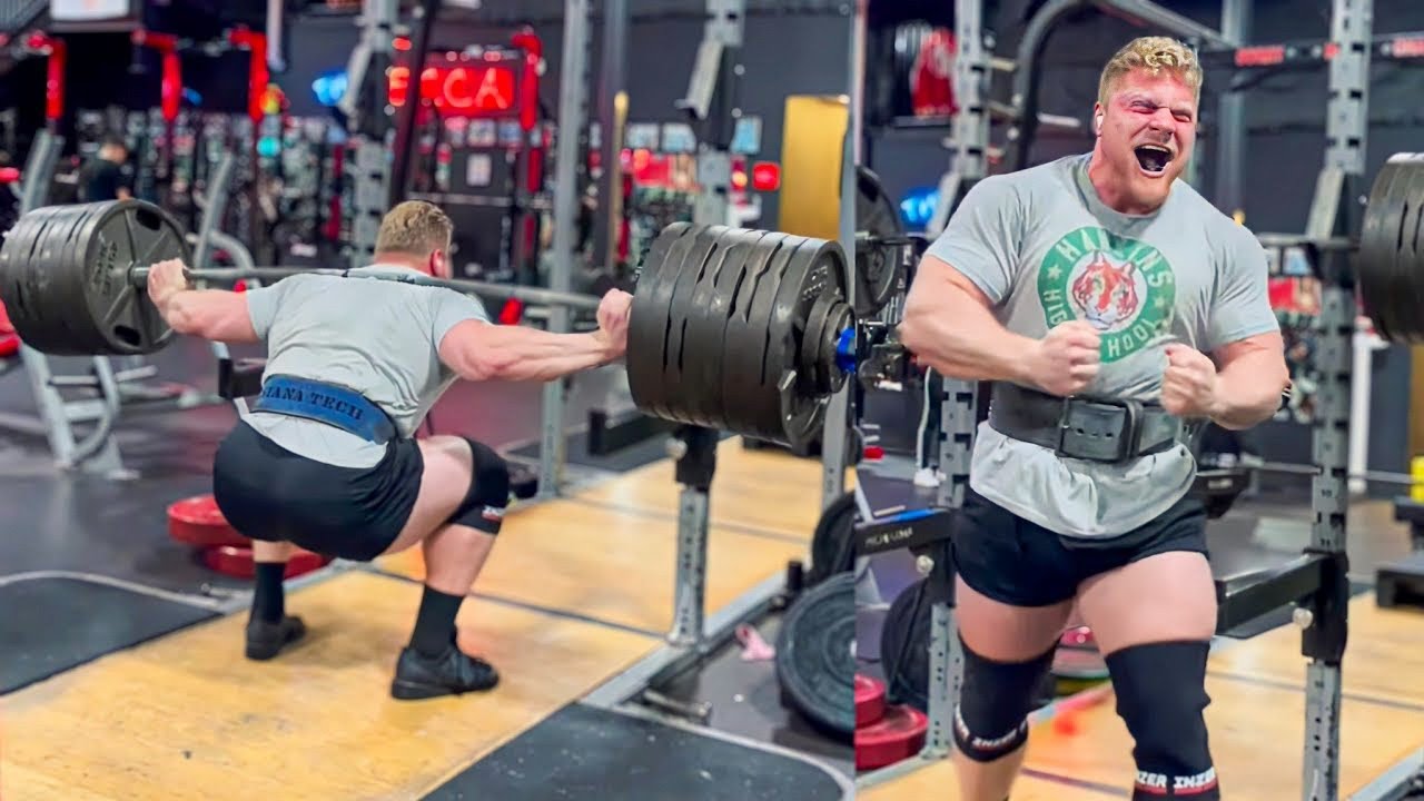 World's Strongest Bodybuilder Is Out Of Control! - YouTube