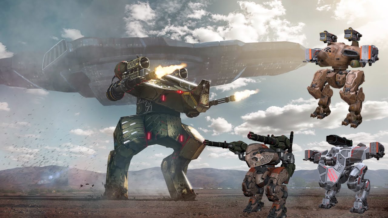 Old Robots Battle#3: Meta 2015-2016|War Robots - YouTube