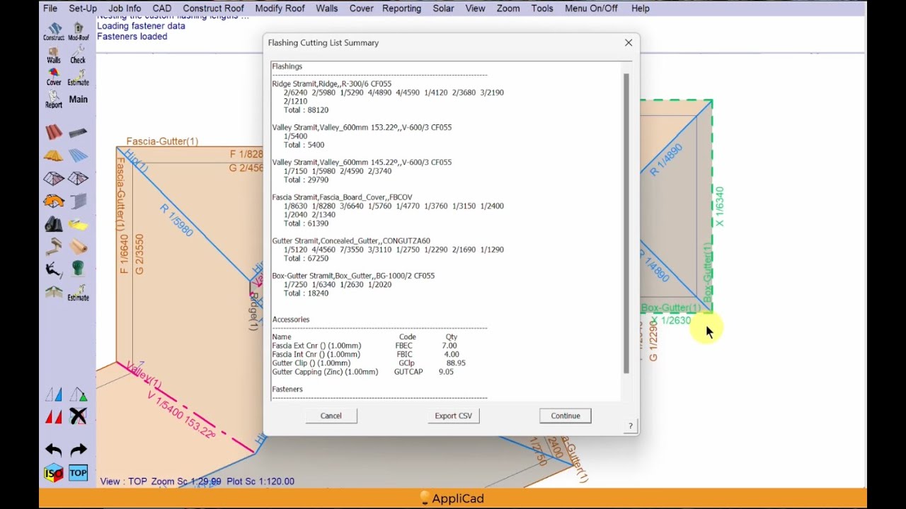 How Single Line Assemblies Work – AppliCad Roof Wizard Feature Friday ...