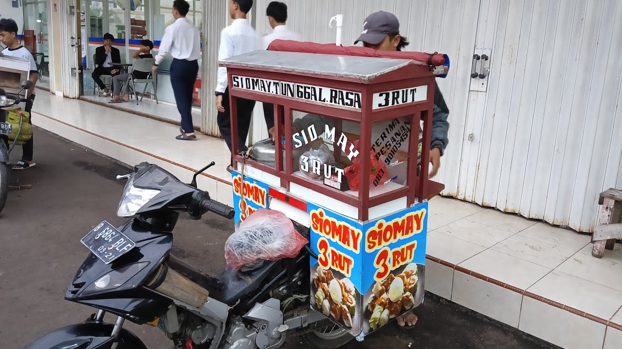 NYOBAIN BELI JAJANAN SIOMAY, DARI PELOSOK KOTA BOGOR KEC JASINGA # ...