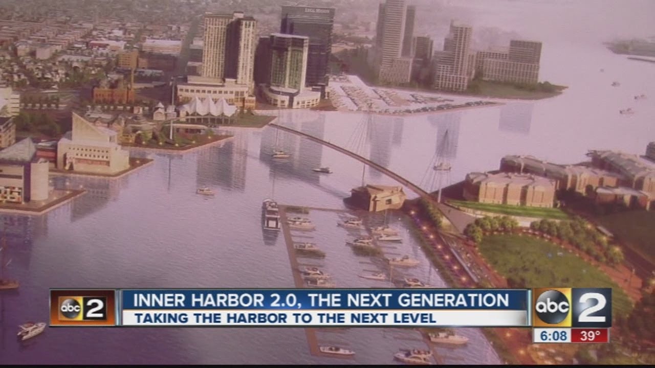 Baltimore plans for Inner Harbor 2.0 - YouTube