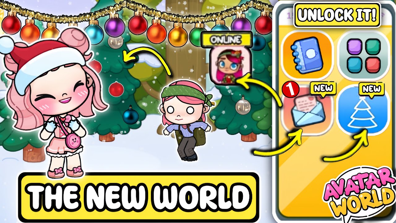 Unlock All New Biggest Secrets in New Avatar World | Avatar World New ...
