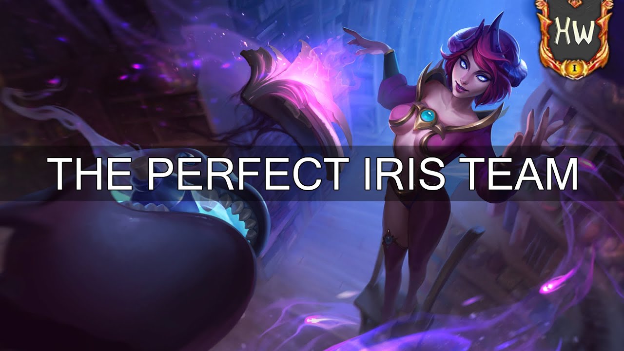 How to build your Iris Team - YouTube