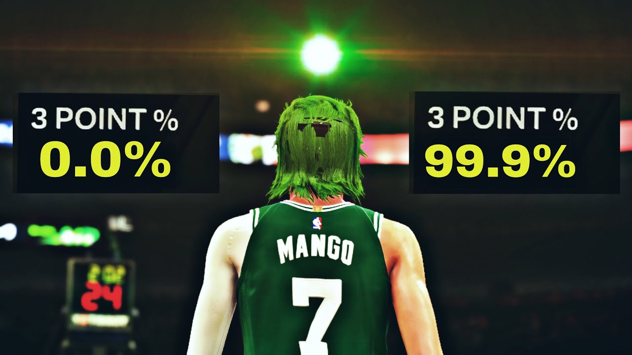 DAY 6 OF TRAINING TO BECOME THE BEST SHOOTER IN 2k23! BUILD AND ...