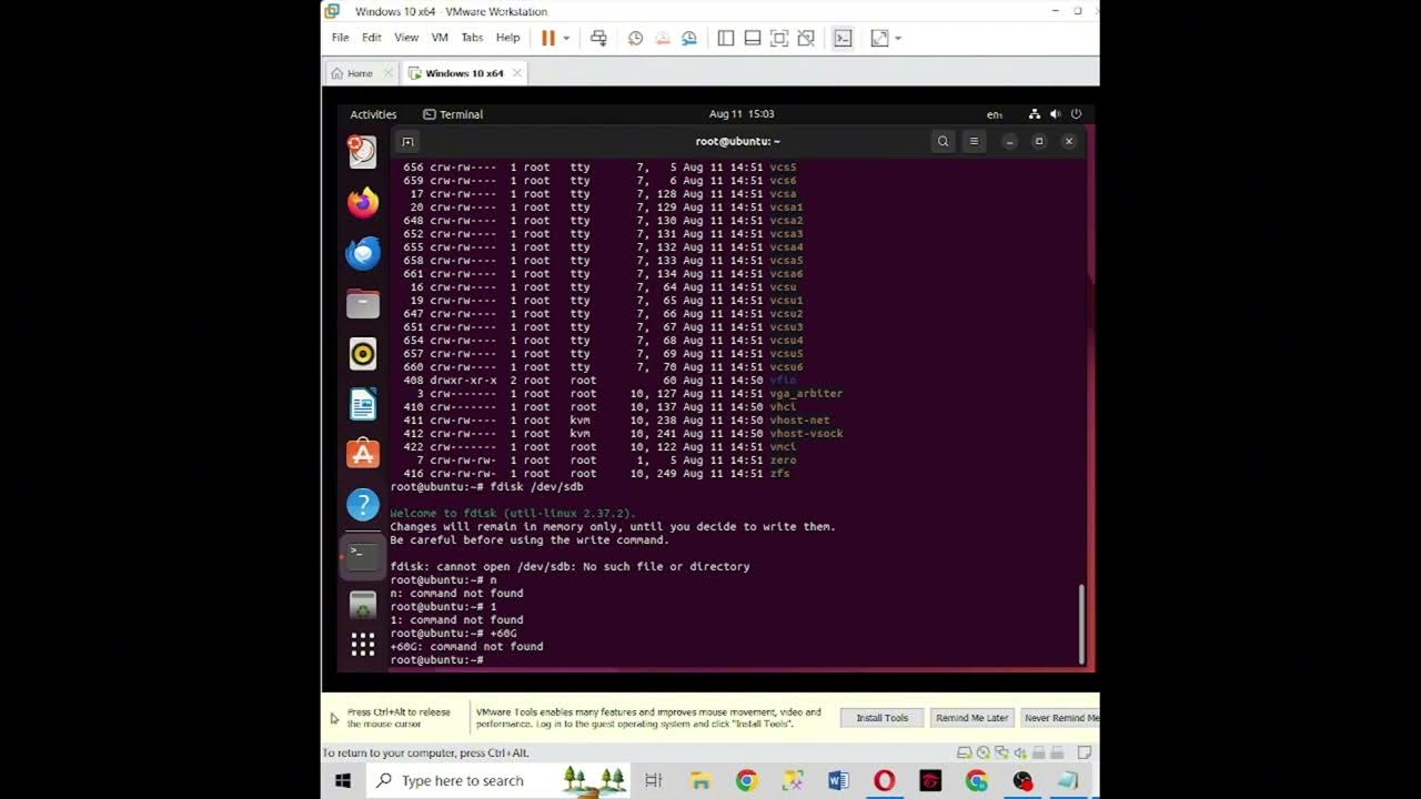 lab7a lap trinh shell - YouTube