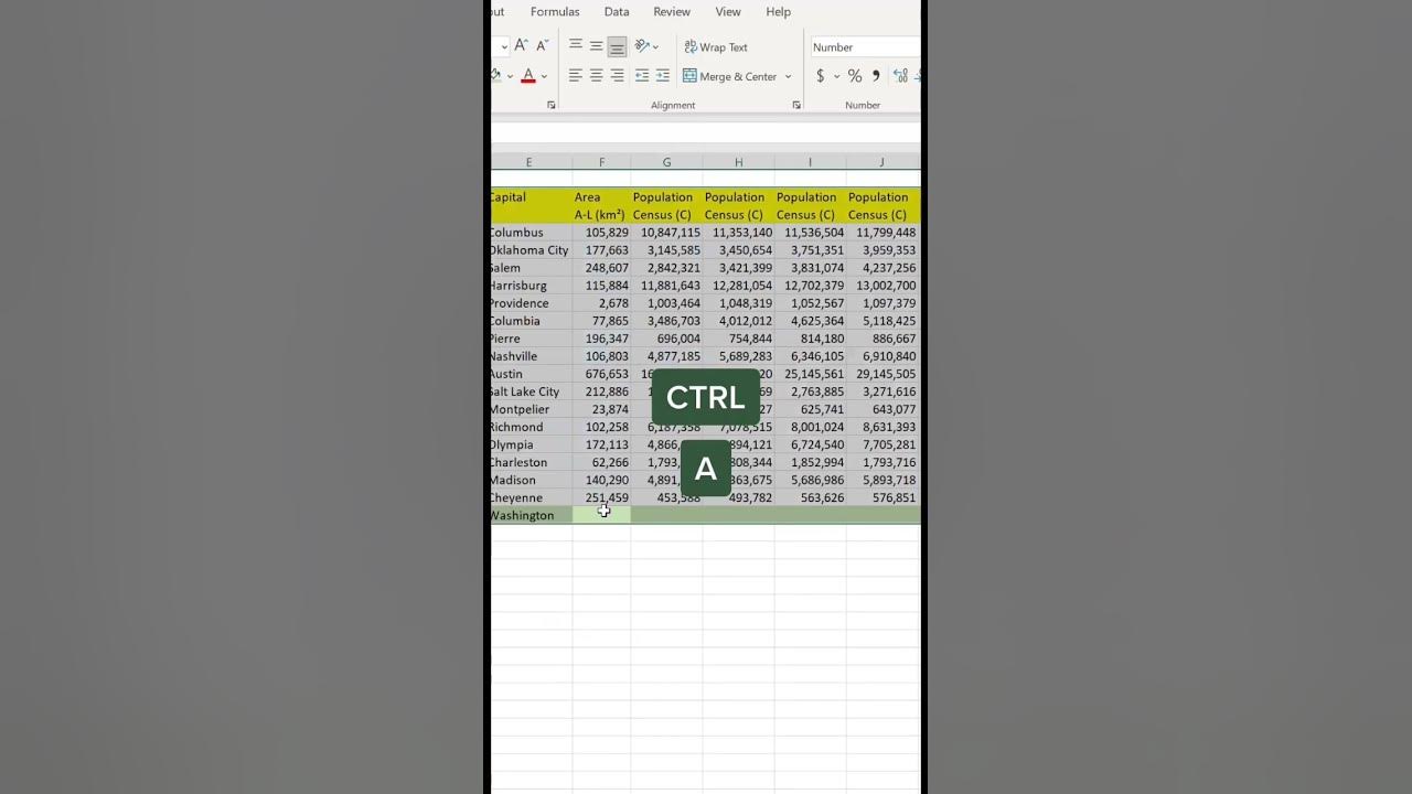 🛑 Stop using =SUM! Learn how to use AUTOSUM in Microsoft Excel #shorts - YouTube