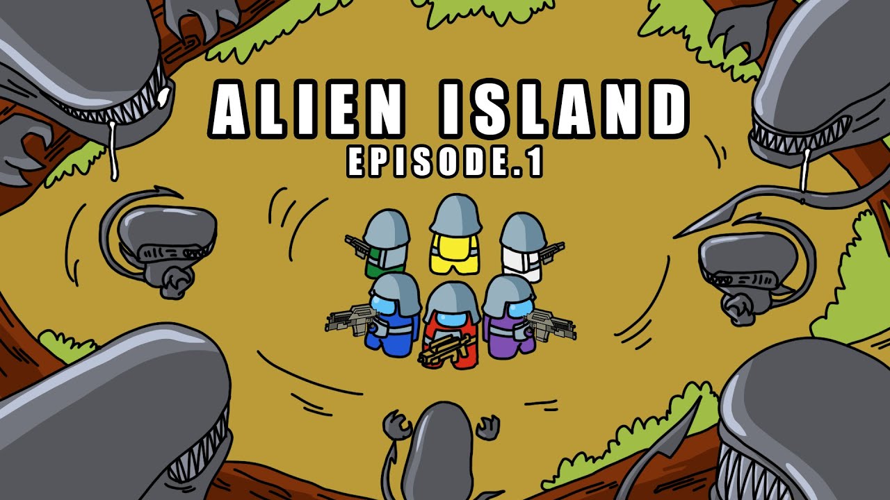Among Us ALIEN Season 2 Ep.1 'ALIEN ISLAND' | Among Us Animation - YouTube