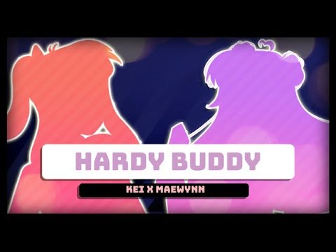 Hardy Buddy【kei and Maewynn】 - YouTube