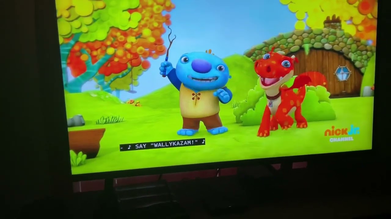 Wallykazam Theme Song