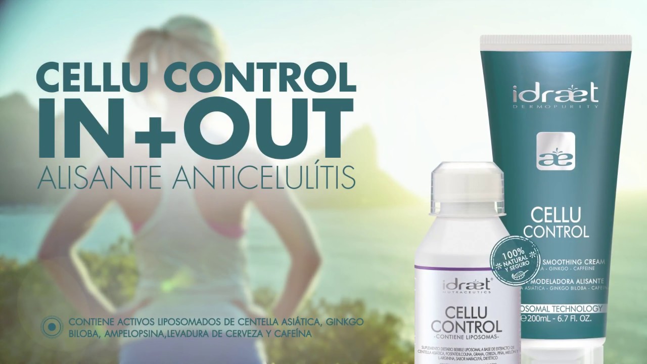 CELLU CONTROL IN&OUT - Alisante Anticelulitico - YouTube