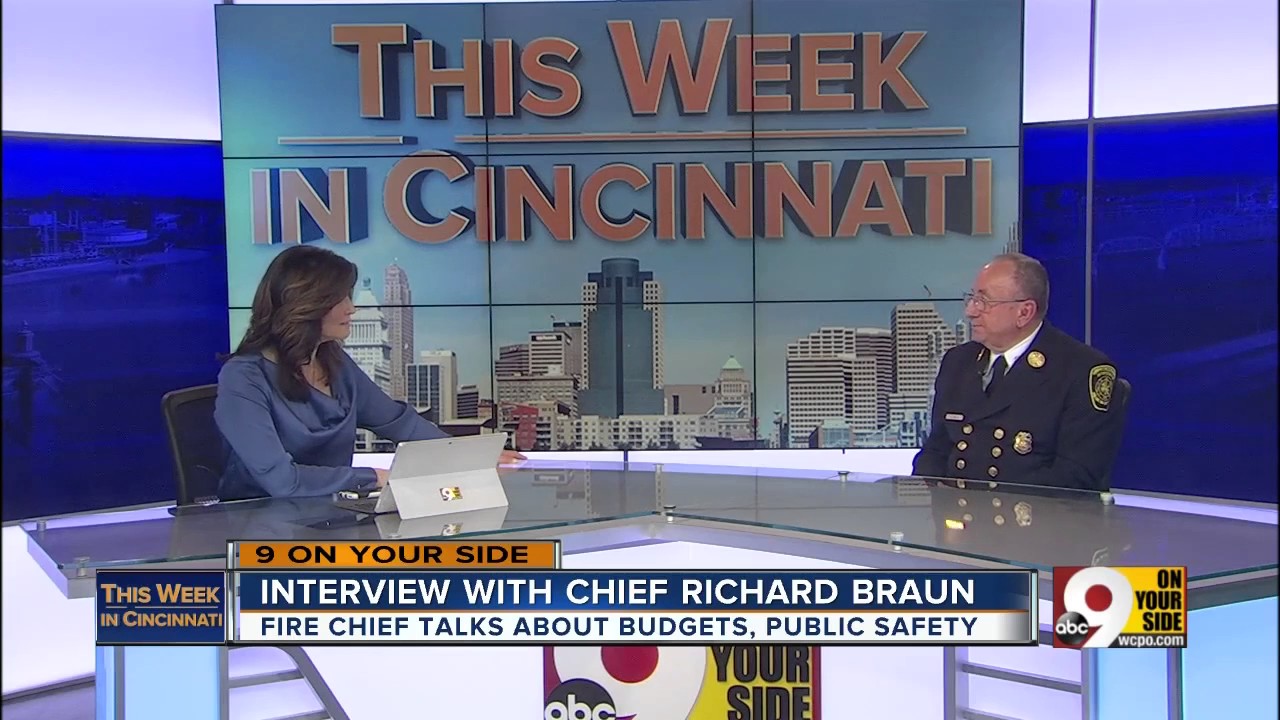 This Week in Cincinnati: Fire Chief Richard Braun on what he's ...