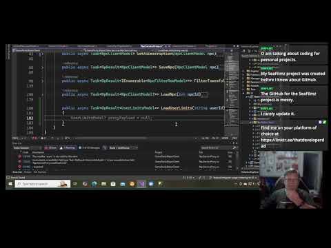 Zero to MVP with C# and dotNet - Incorporate UserQuotas into AppState and then keep integrating ...