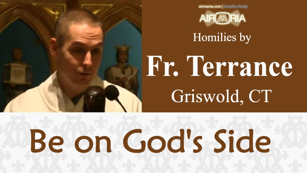 Be on God's Side - Oct 29 - Homily - Fr Terrance - YouTube