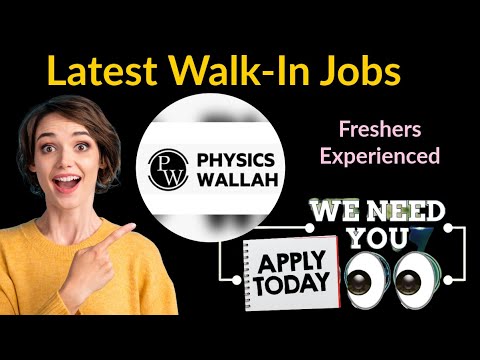 Physics Wallah Private Limited Jobs | Hyderabad Jobs | Physics Wallah ...