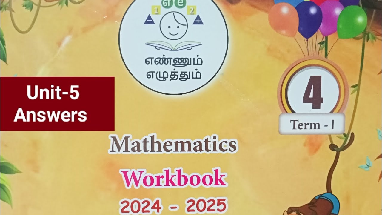 4th Std Term1 Maths Unit 5 Ennum Eluthum Workbook Key Answers 2024 25 4th Std Term1 Maths Unit 5 Ennum Eluthum Workbook Key Answers 2024 25