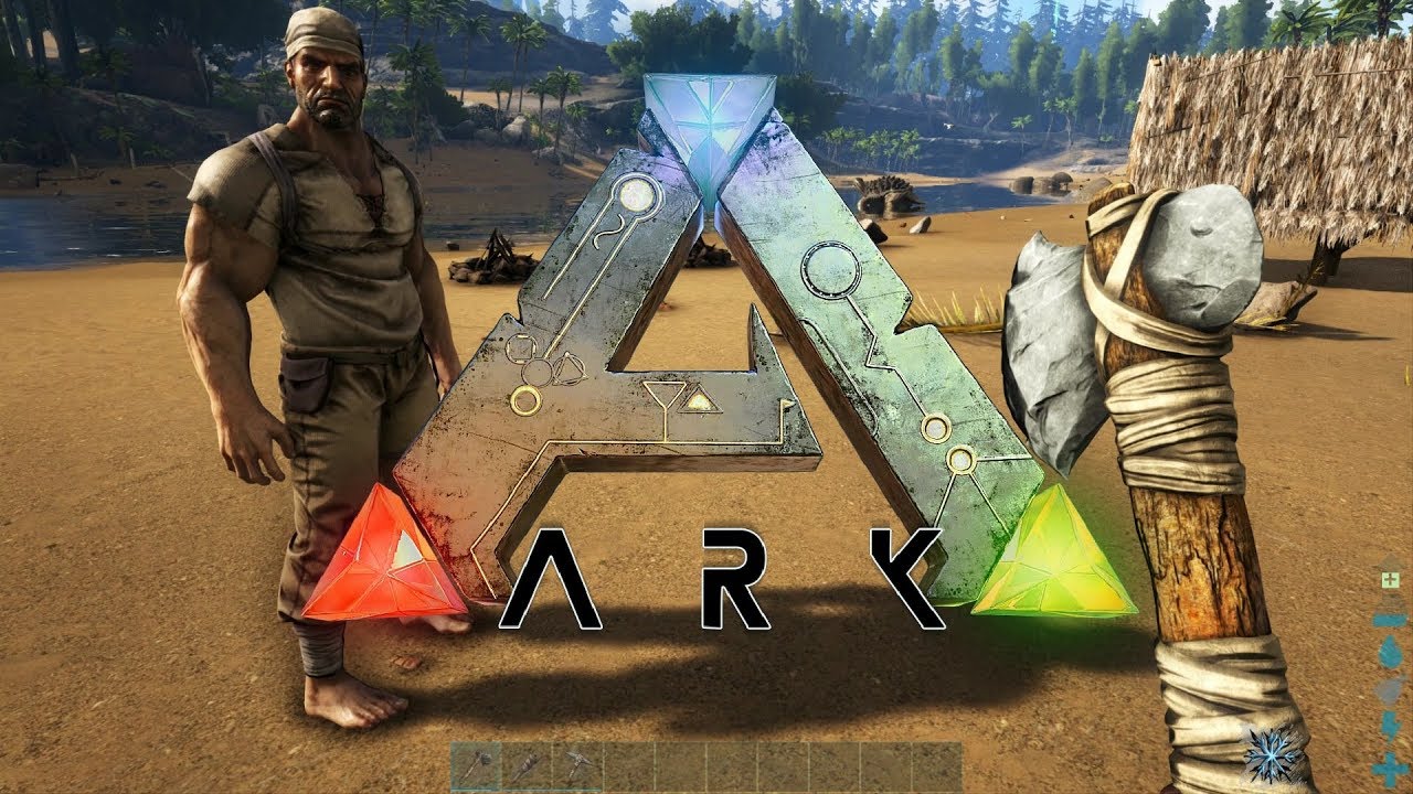 ARK: Survival Evolved- Cross Platform - YouTube