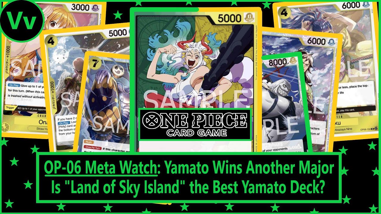 One Piece TCG: OP06 Meta Watch (East), Yamato Takes Down Another Major ...