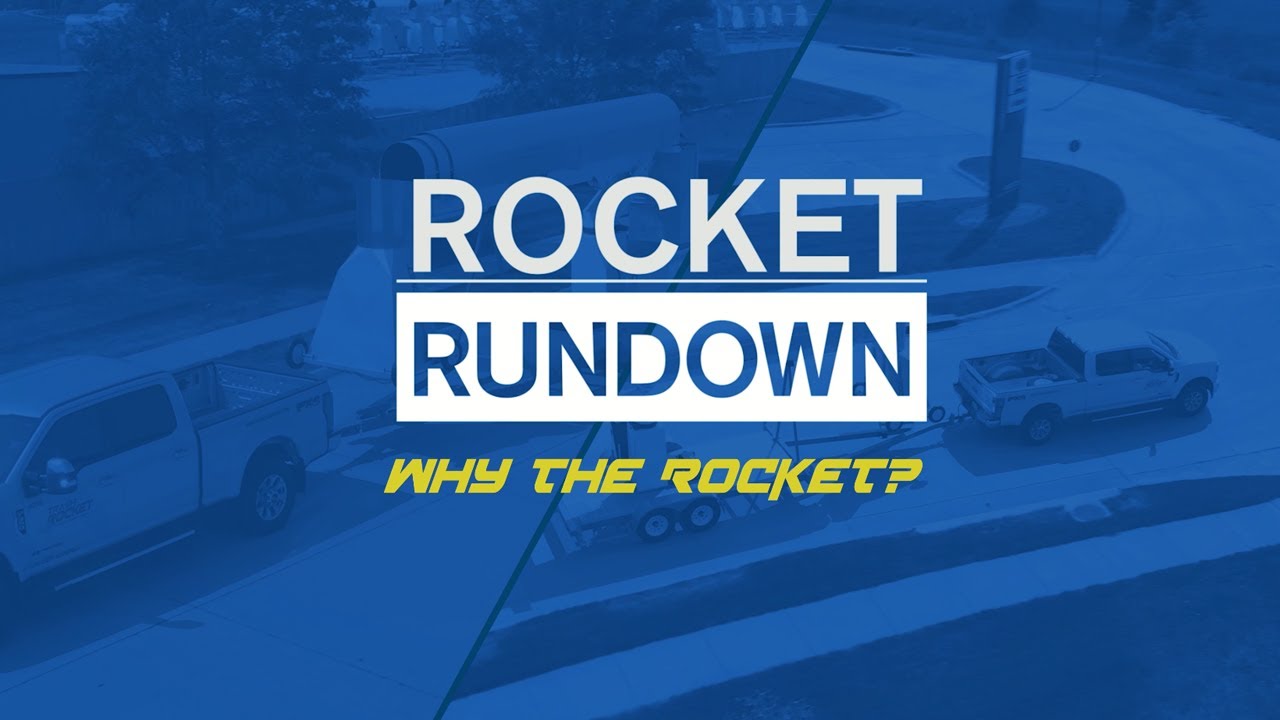 Rocket Rundown - Why the Rocket? - YouTube