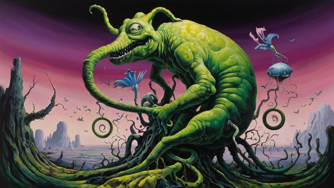 Pov: Unveiling Hieronymus Bosch's Bizarre Beasts - A Journey into ...