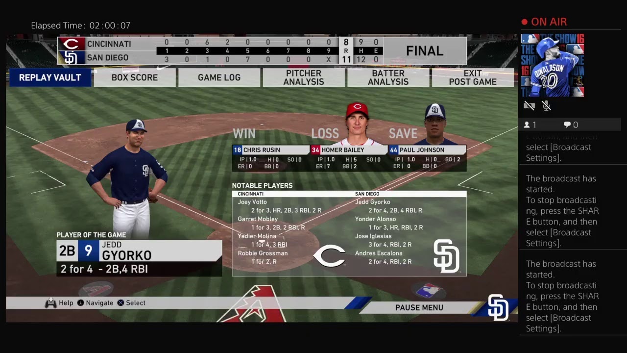 2020 MLB Spring Training: Reds @ Padres March 8, 2020 - YouTube