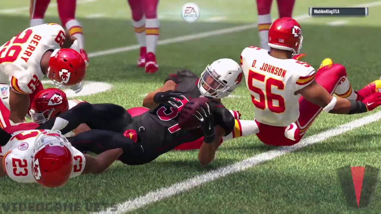 Madden 17: Terrible Glitch (EA FIX ASAP!) - YouTube