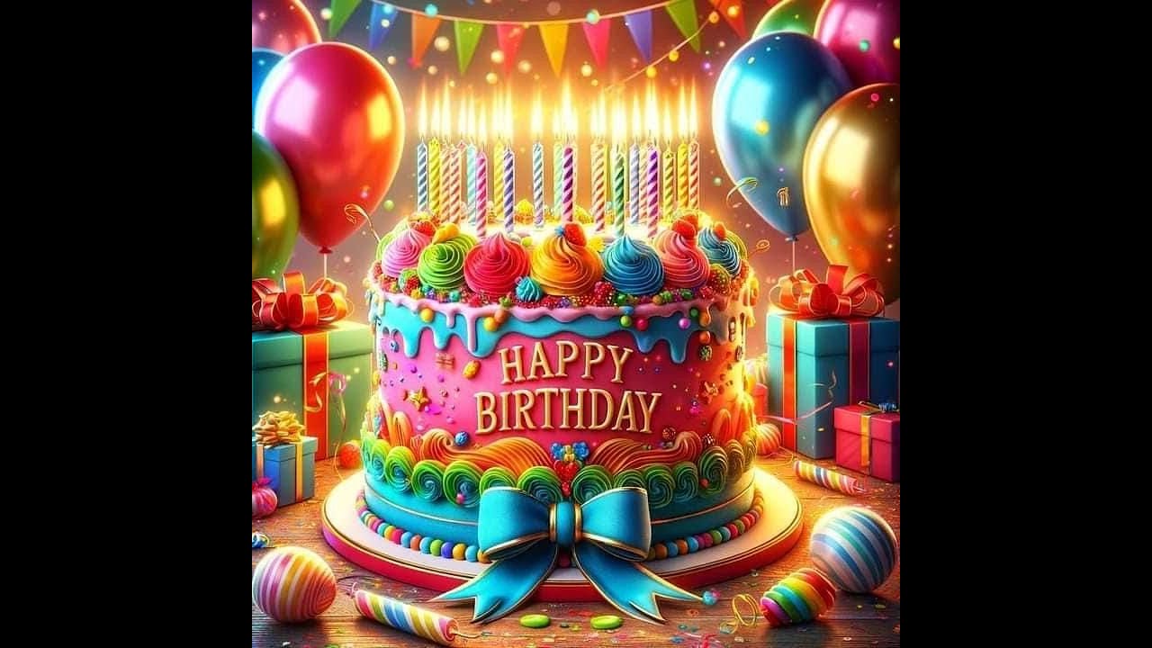 Happy birthday radio edit | countdown special birthday song for you 🎂# ...