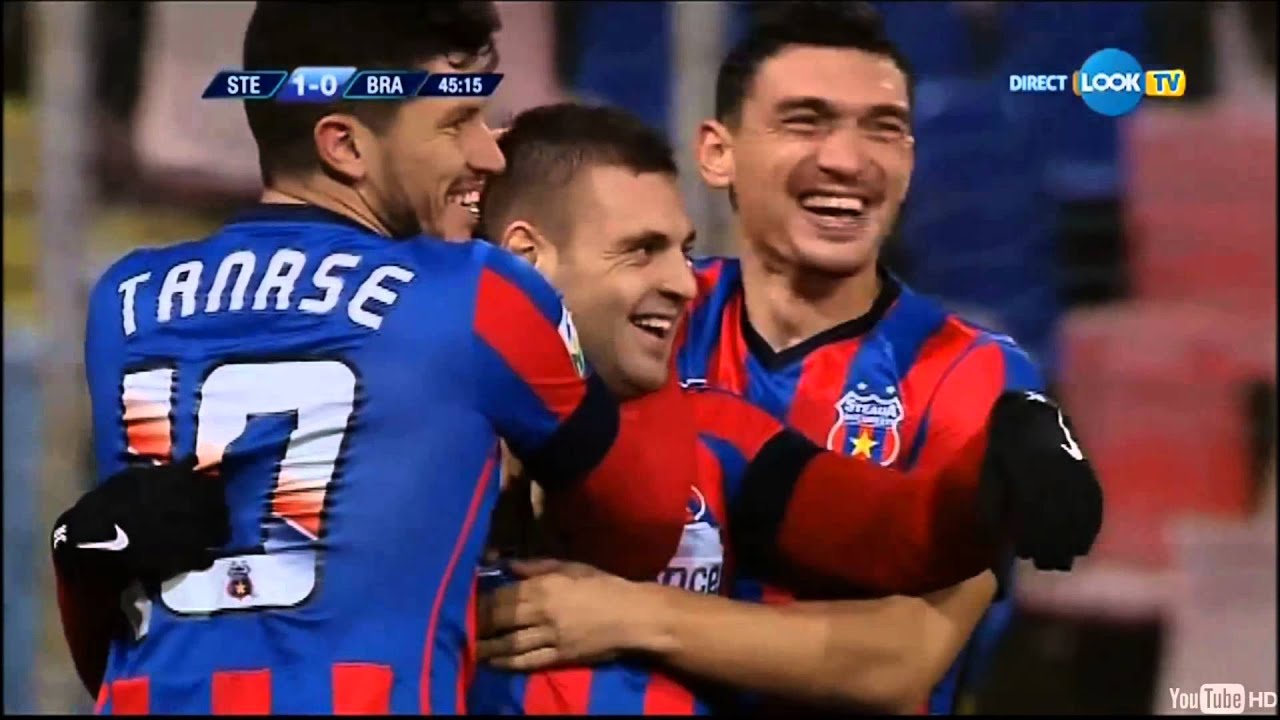Adi Popa Goal | Steaua Bucureşti vs FC Braşov | - YouTube