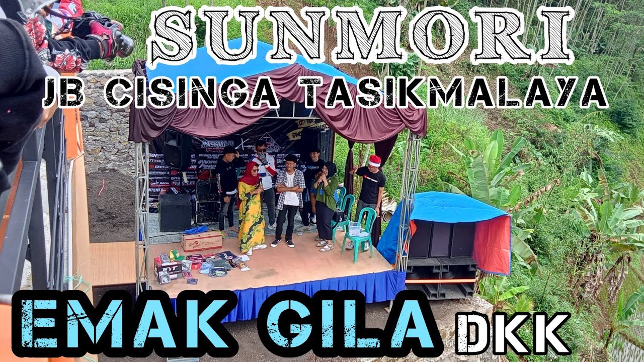 VLOG - EMAK GILA, ABAH ICAN, AKANG MV, DLL🔥🔥🔥SUNMORI PANUTUPAN 2022 JB ...