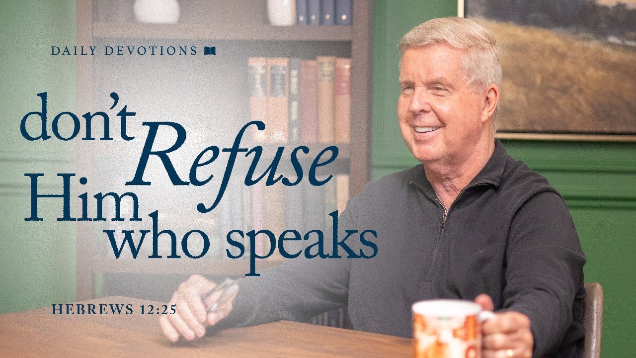 Don’t Refuse Him Who Speaks │ Hebrews 12:25 | Pastor Jim Cymbala | The ...