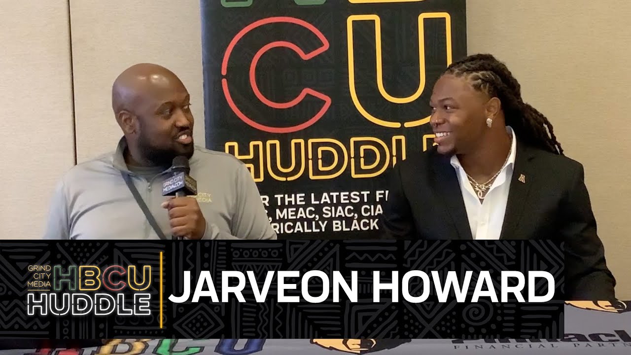 Jarveon Howard: Rising Star of Alcorn State | HBCU Huddle - YouTube