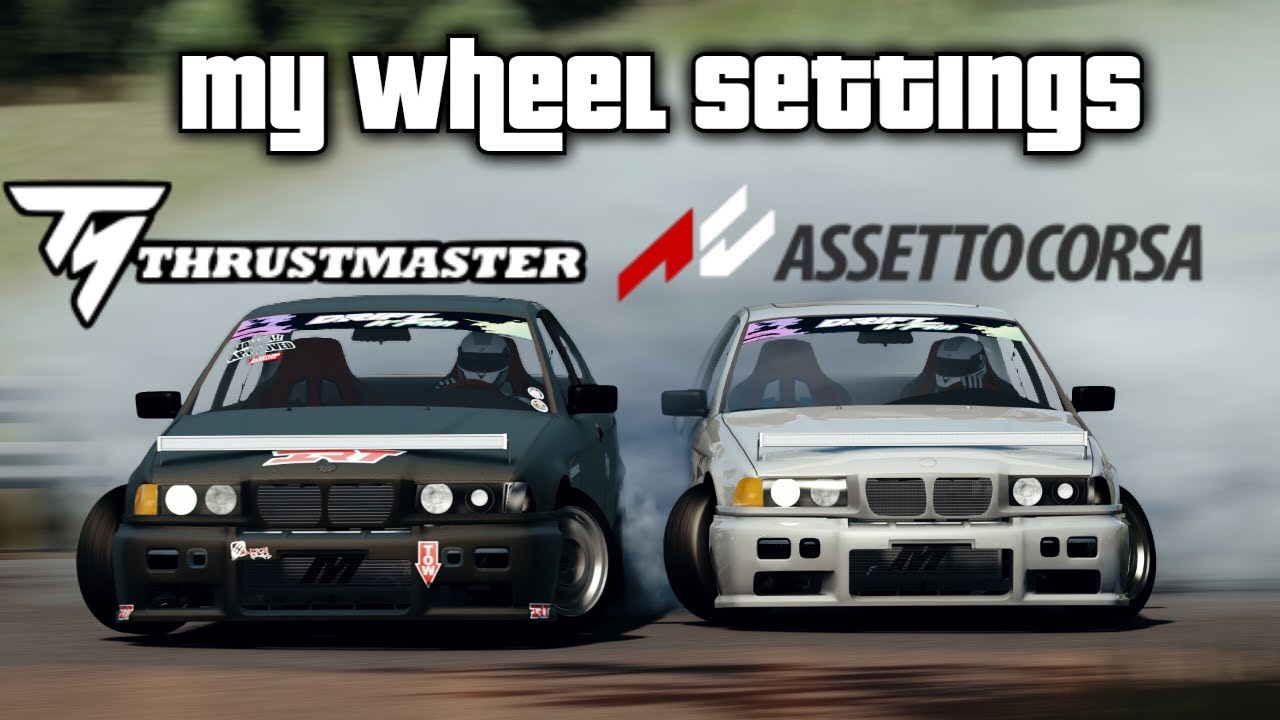 Assetto Corsa Wheel Settings for Thrustmaster T300 | T500 | TS-XW | TX ...