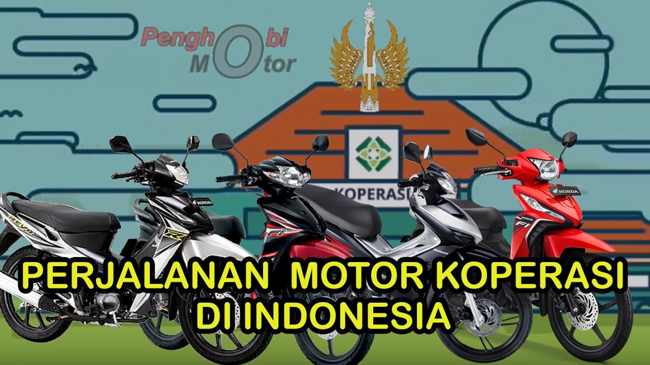 SEJARAH HONDA REVO SANG MOTOR KOPERASI - YouTube