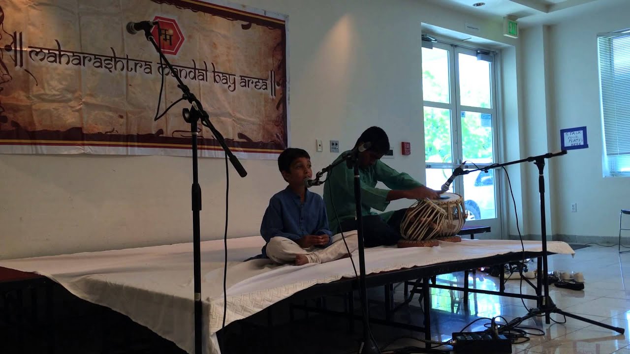 Aadi singing- Vitthala tu veda kumbhar - YouTube