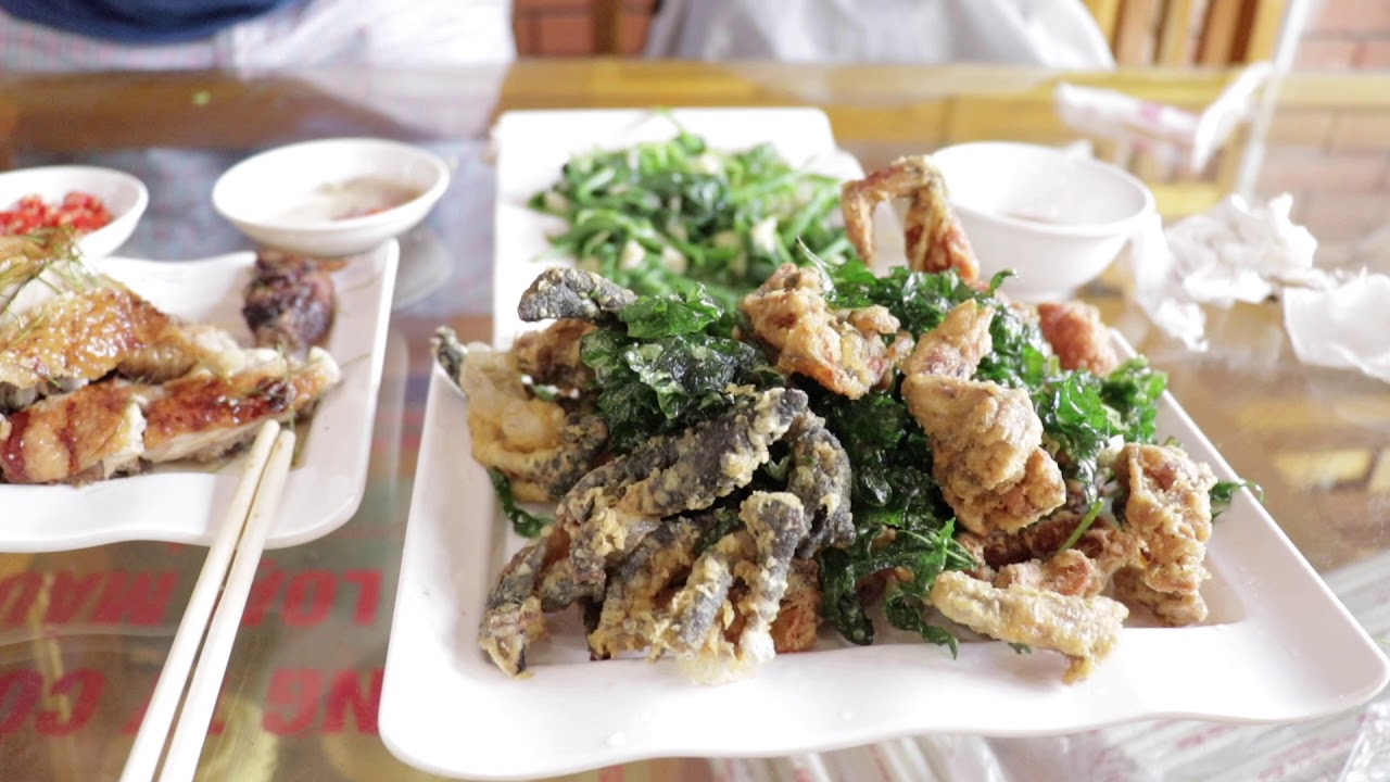 WOW Amazing Fried Crispy Frogs !! - YouTube