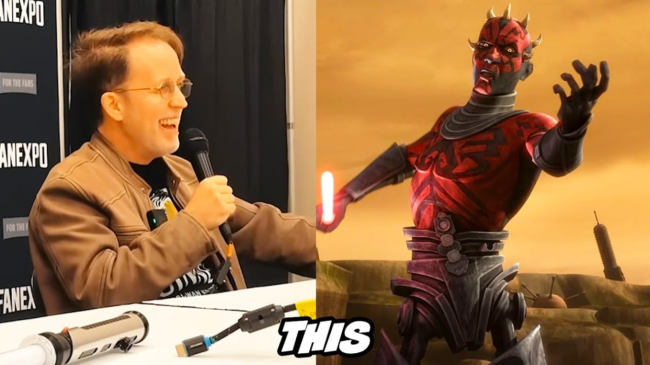Obi-Wan’s Voice Actors FAVORITE Line in the Clone Wars - YouTube