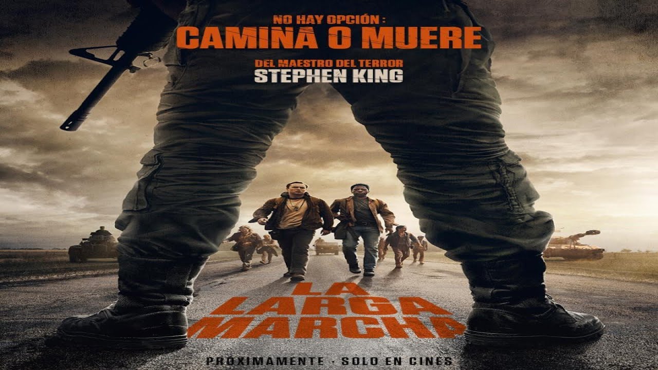 La Larga Marcha - Tráiler en Español Darkdiver2099 #LaLargaMarcha - YouTube