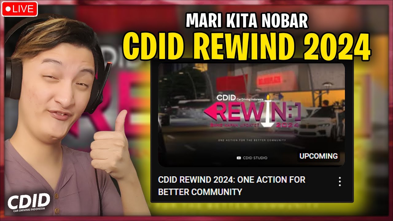 NOBAR CDID REWIND 2024 ! GAS JOIN SINI - Car Driving Indonesia Roblox ...