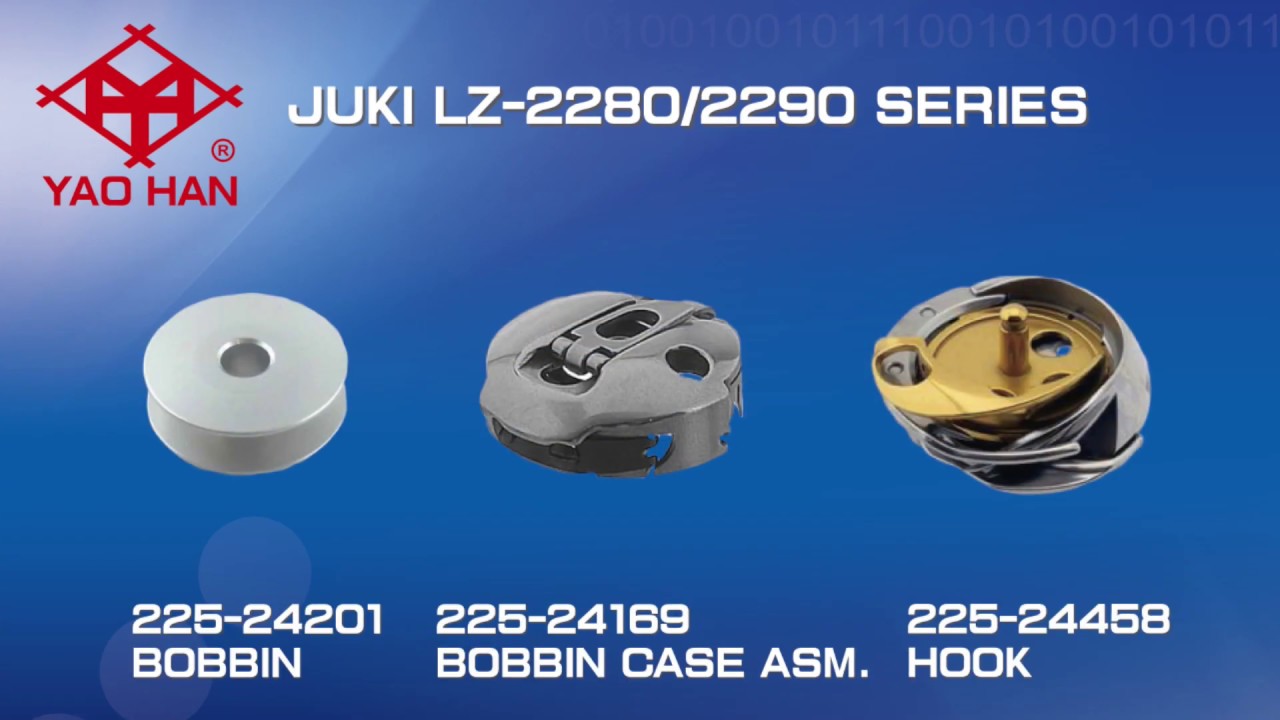 YAO HAN SPARE PARTS FOR JUKI LZ-2280/2290 SERIES - YouTube