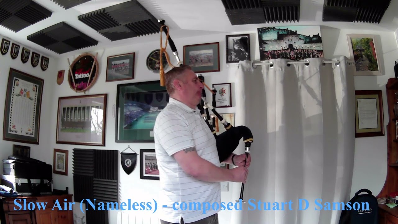 Slow Air & Jig - composed by Stuart D Samson - YouTube