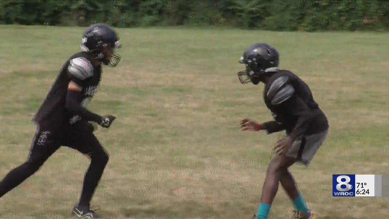 Vertus football looking forward to first varsity season - YouTube