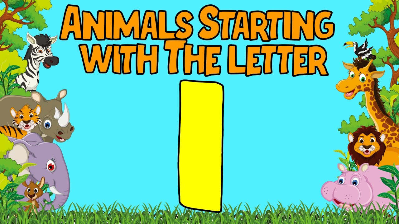 Animals Starting with "I" | Kids Learn | English Vocabulary - YouTube