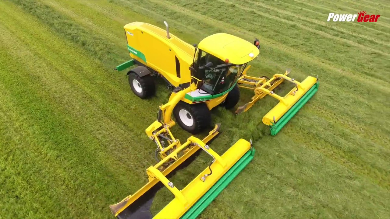 Ploeger CM4240 in PowerGear - YouTube