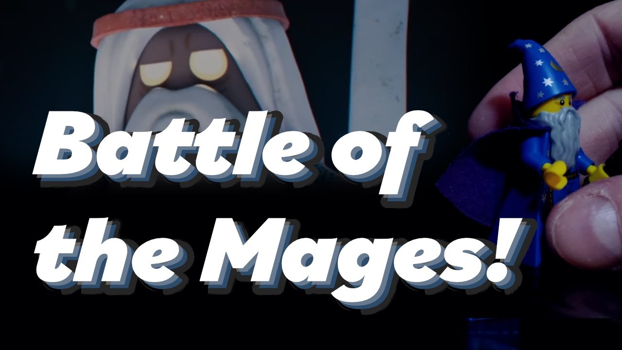 Dueling Wizards, Lego Edition #shorts - YouTube