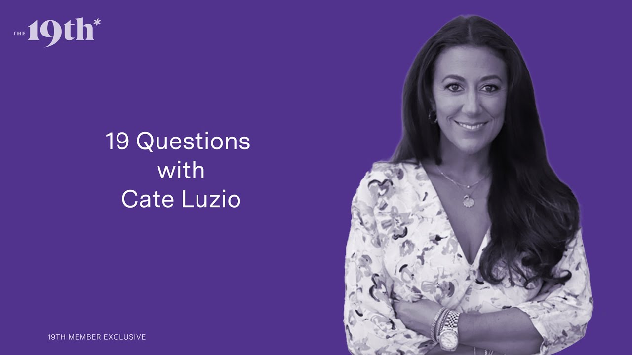 19 Questions with Cate Luzio - YouTube