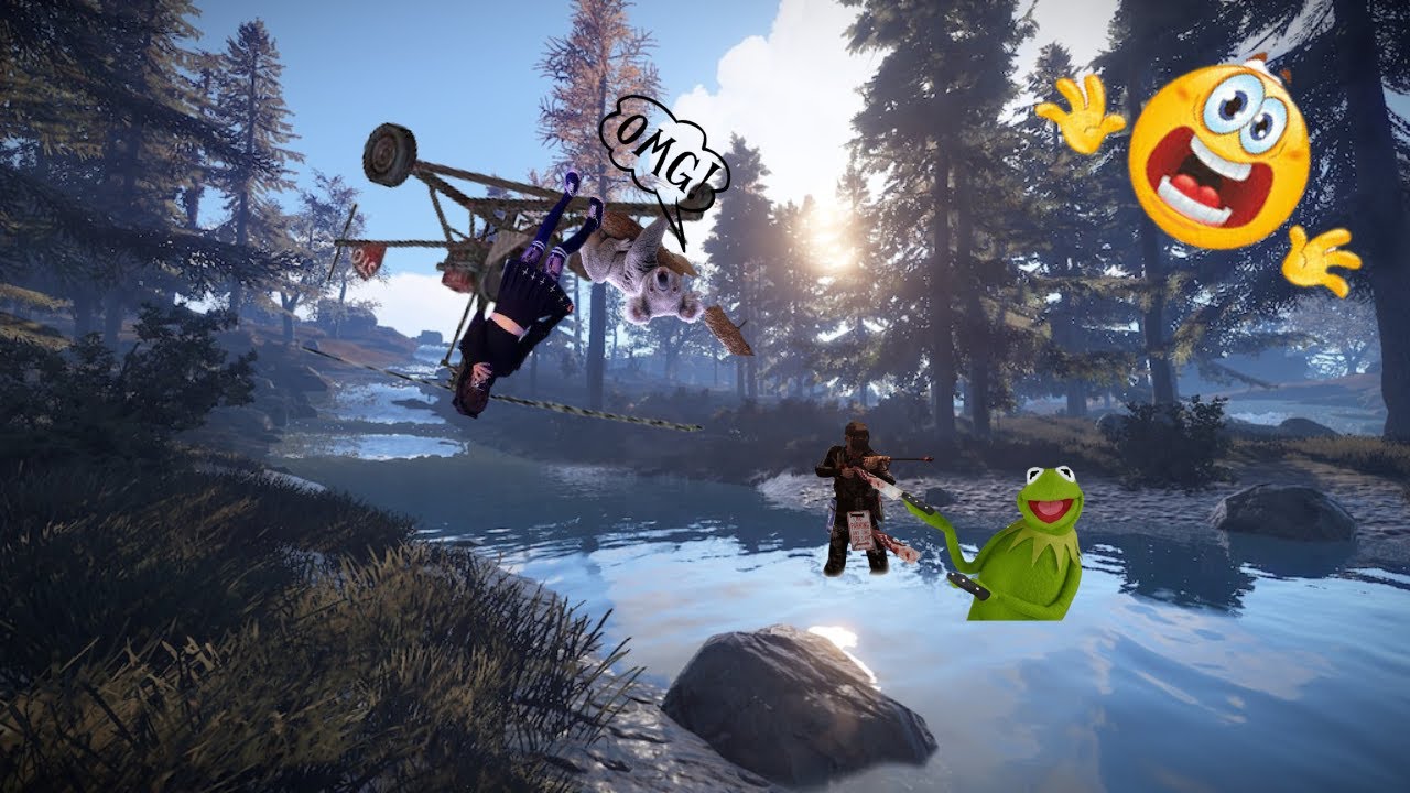 Mini flying into The World Trade Center | Rust Mini Copter Montage ...