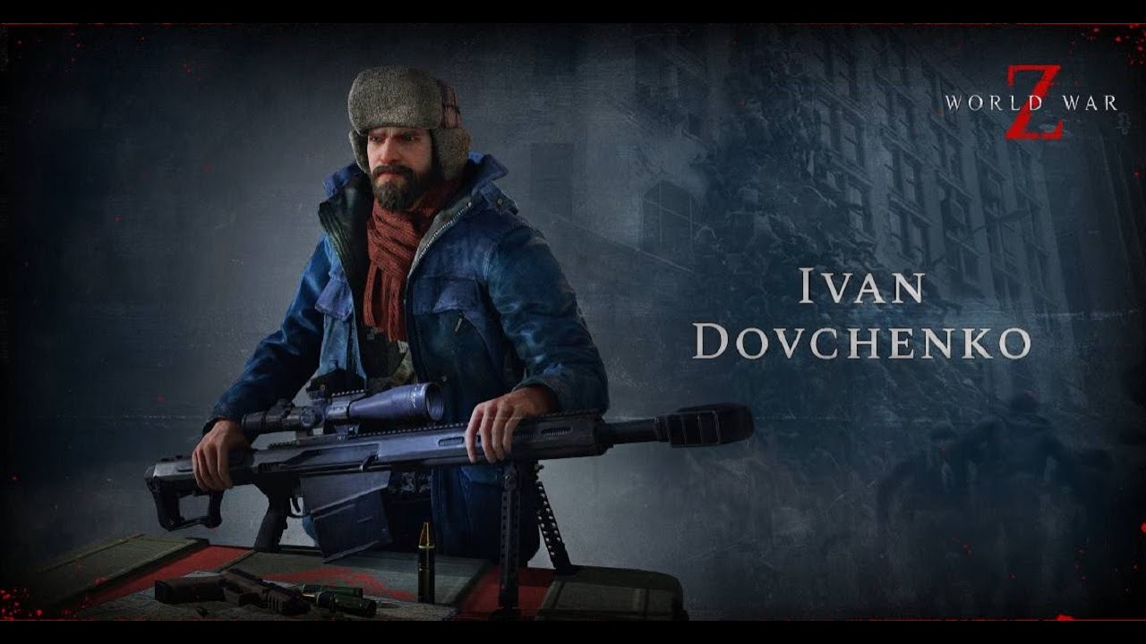 World War Z - Ivan Dovchenko story : Moscow Extreme Gameplay ...
