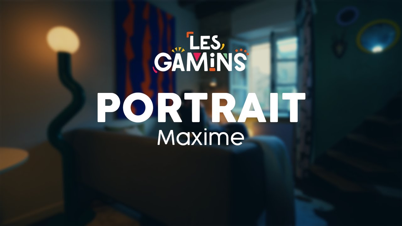 PORTRAIT MAXIME - YouTube